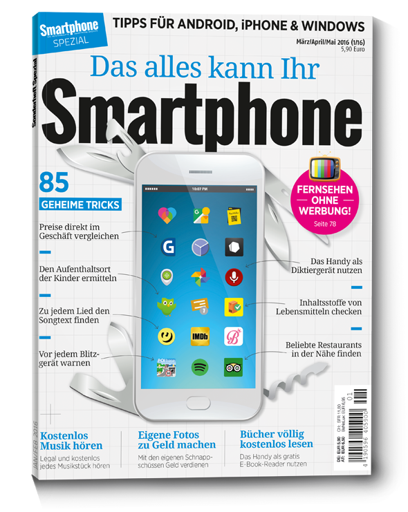 SMARTPHONE Spezial Vol. 1 - Androidmag