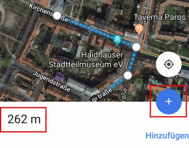 Google Maps-Tipp: Abstand zwischen zwei Punkten auf den Meter genau ...