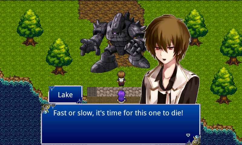 RPG Aeon Avenger: Boss Fights - Androidmag