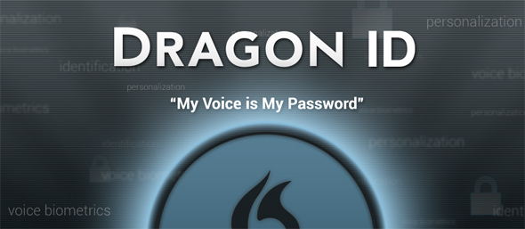 Mit der Dragon ID von Nuance wird deine Stimme zum Passwort. Foto ...