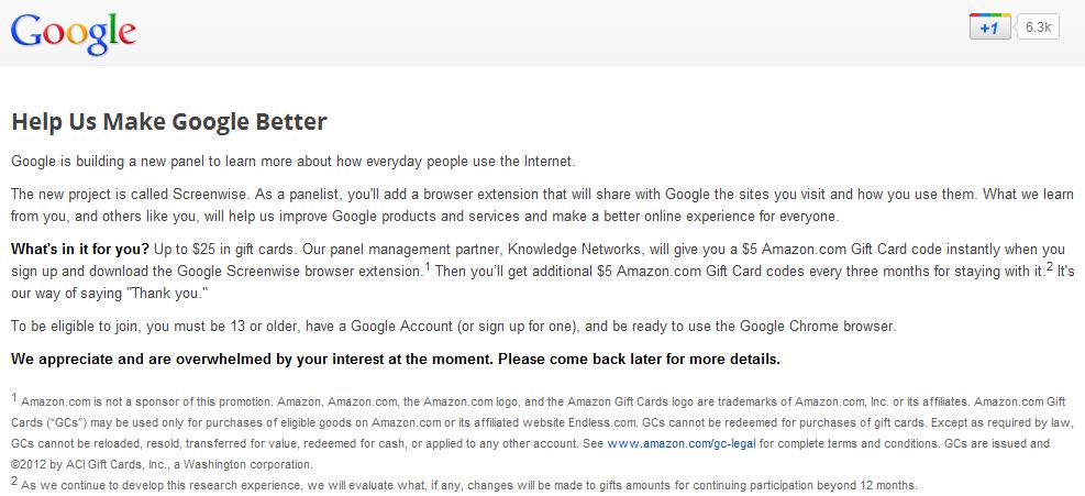 Google Screenwise: Was steckt dahinter? - Androidmag
