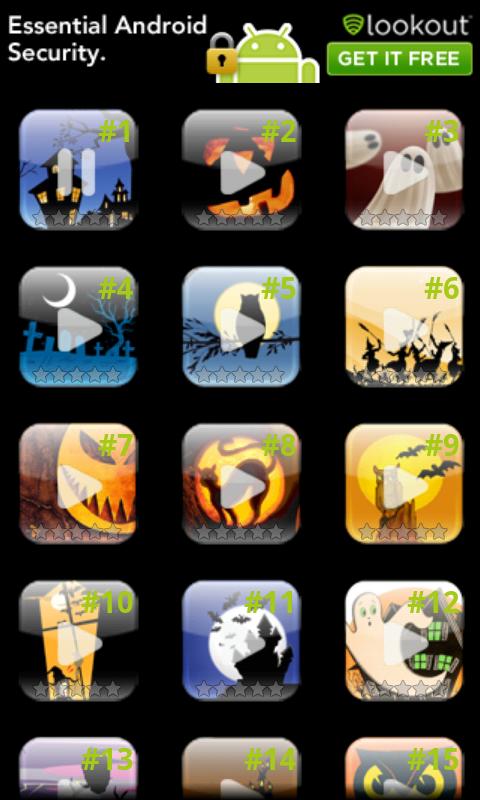Android Halloween Klingeltöne - Sancron Classic Ringtones - Androidmag