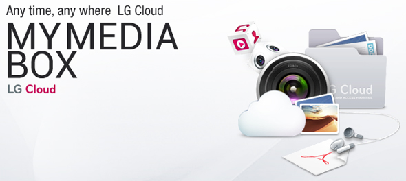 LG Cloud. Quelle: LG - Androidmag
