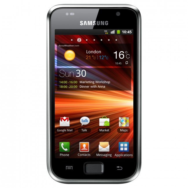 SamsungGalaxySPlus - Androidmag