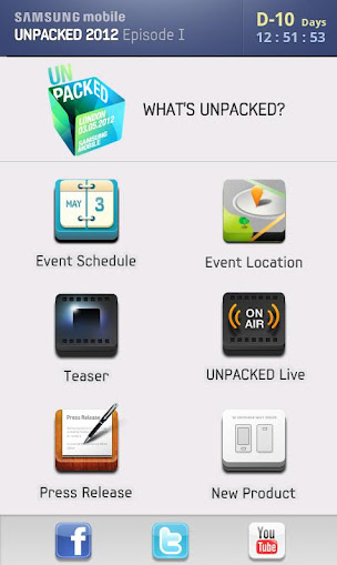 Samsung Mobile Unpacked App. - Androidmag