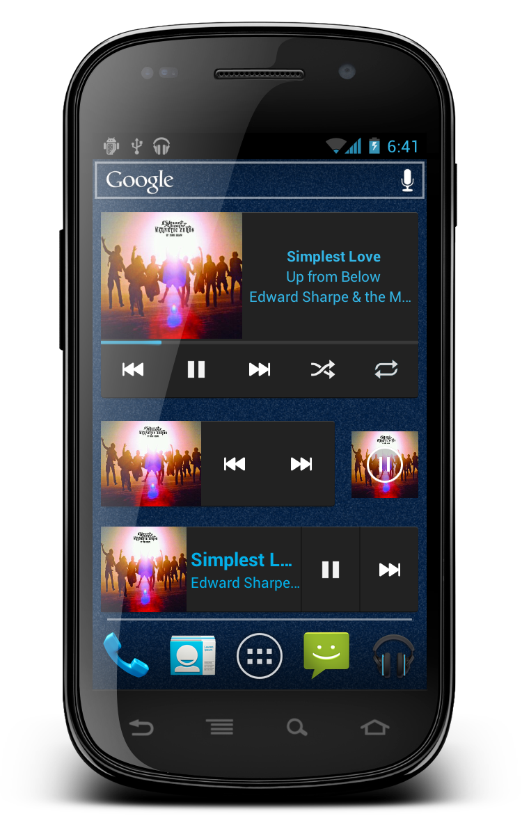 CyanogenMod 9 Musik App - Androidmag