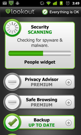 Lookout Mobile Security - Androidmag