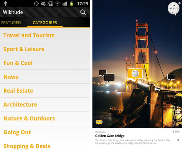 wikitude - Androidmag